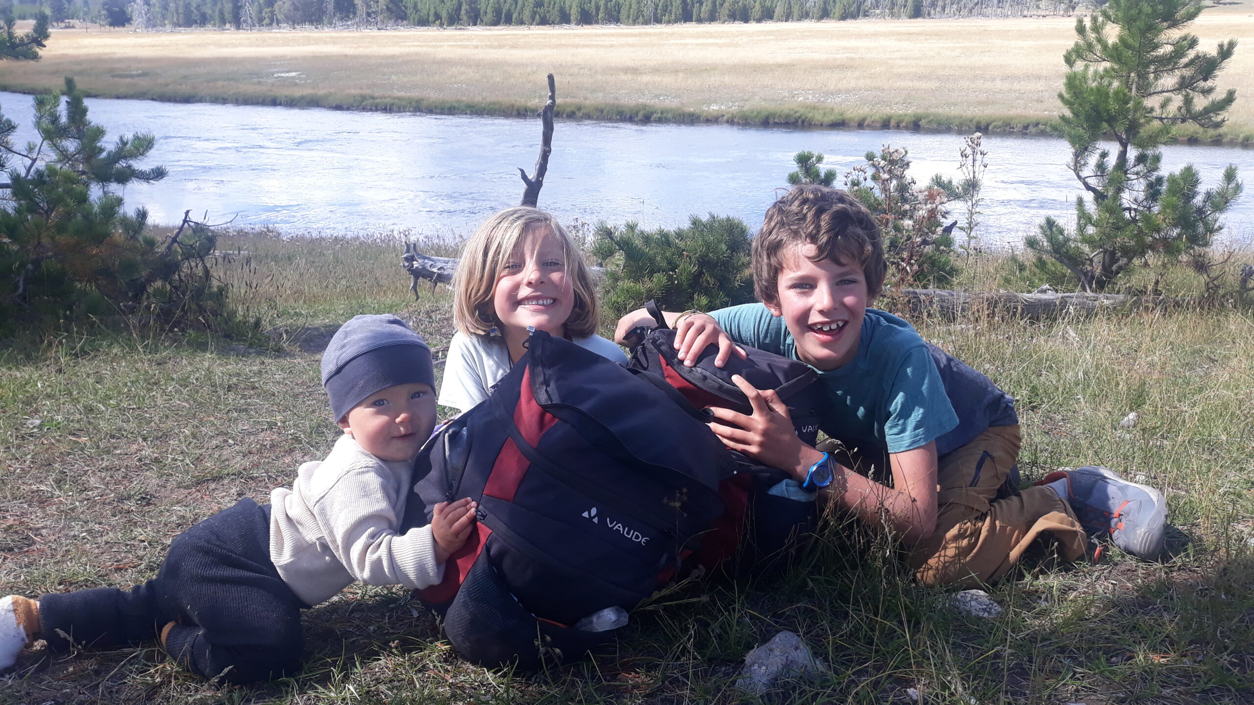 Les petits français au pays des bisons – Ça roule pour nous